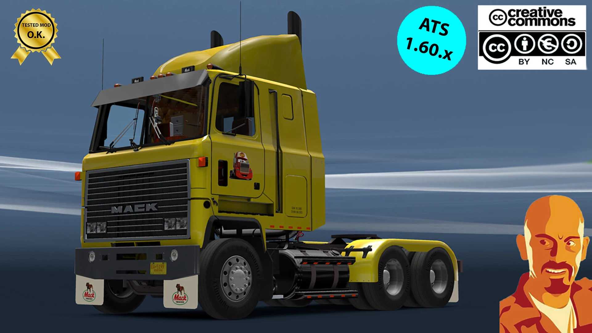 MACK ULTRALINER v4.0 1.59-1.60.x ATS - ETS2 Mod | ATS Mod