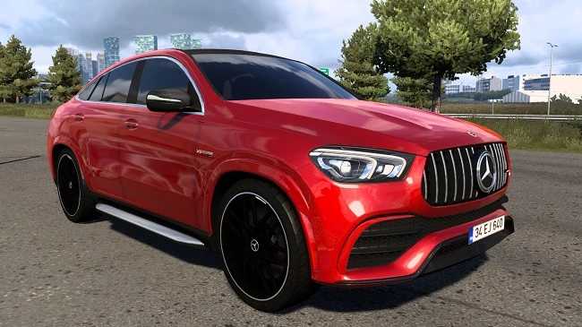 Mercedes-Benz GLE 63S AMG 2025 v1.3 ETS2 - ETS2 Mod | ATS Mod