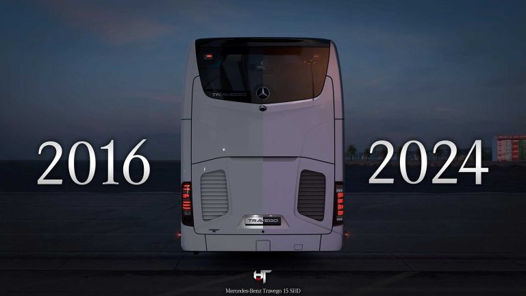Mercedes-Benz New Travego 15 SHD (1.60) ETS2 - ETS2 Mod | ATS Mod