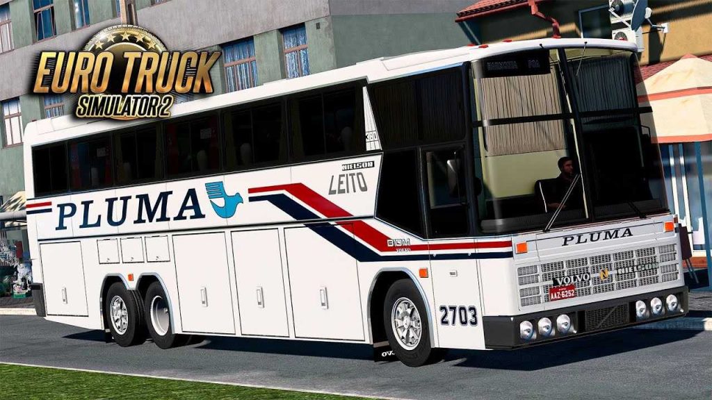 Nielson Diplomata 380 v2.0 ETS2 - ETS2 Mod | ATS Mod