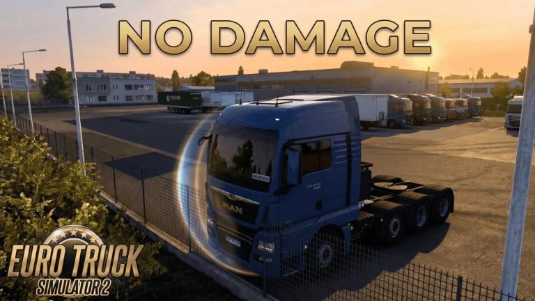 No Damage v1.60 ETS2 - ETS2 Mod | ATS Mod
