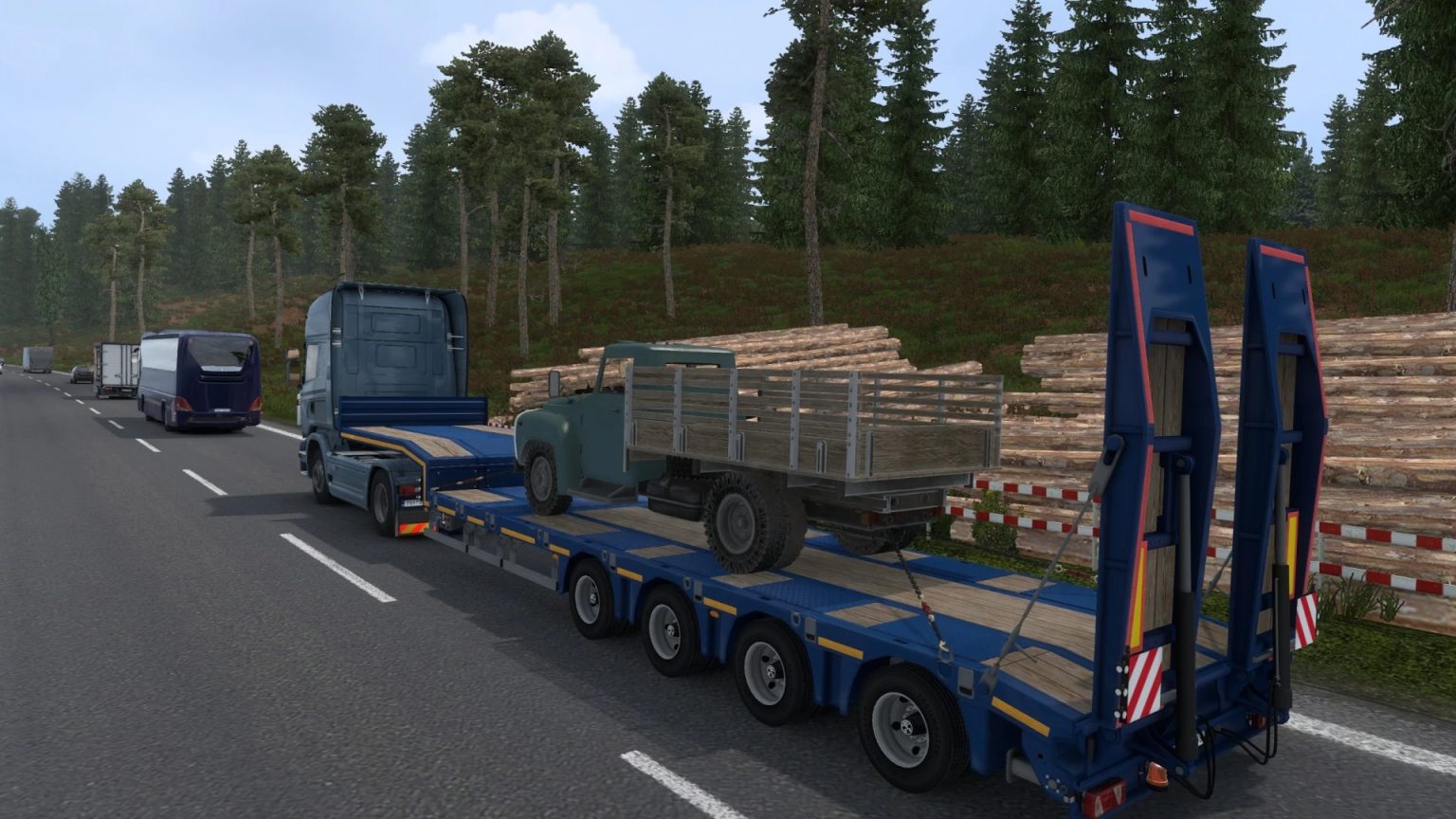 Pack de chargement de camions v1.2 ETS2 - ETS2 Mod | ATS Mod