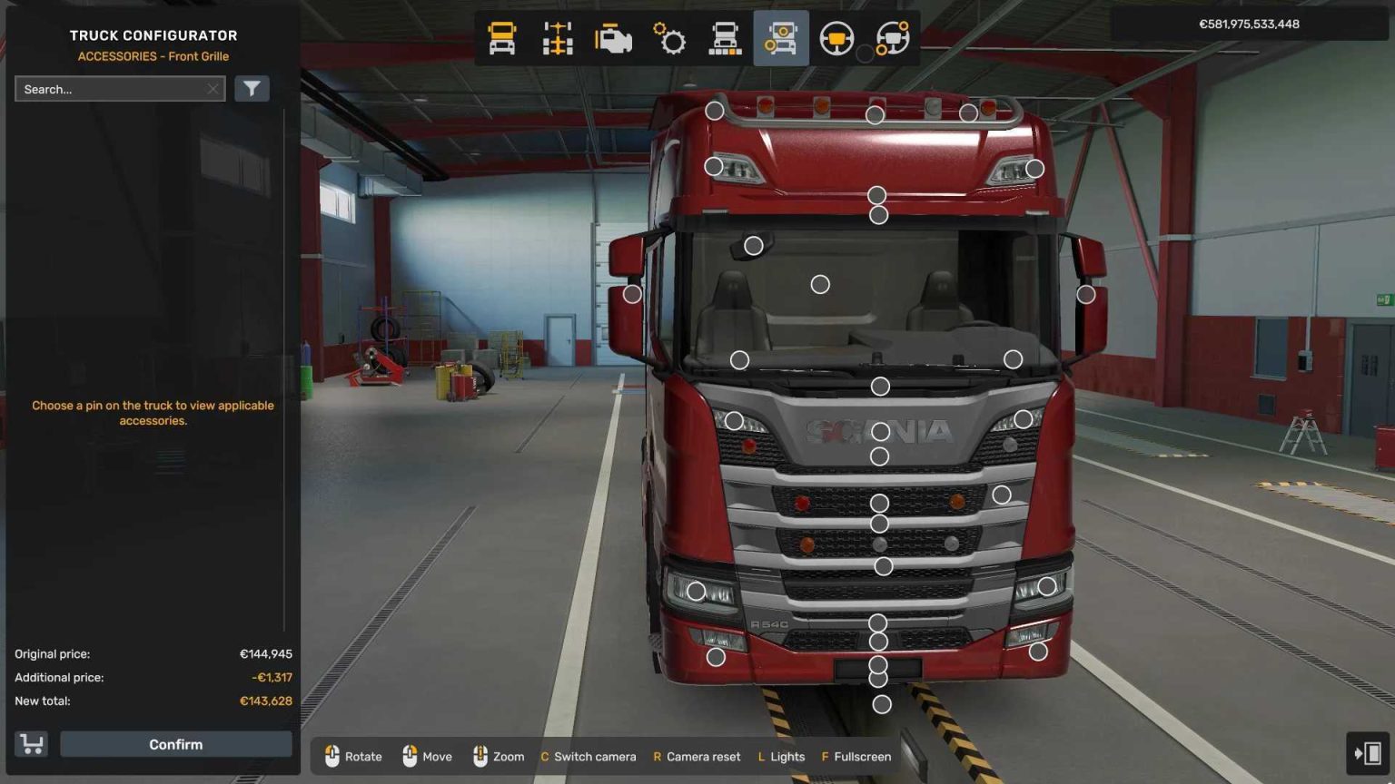 Pack de LED pour lampe ronde v1.59 ETS2 - ETS2 Mod | ATS Mod