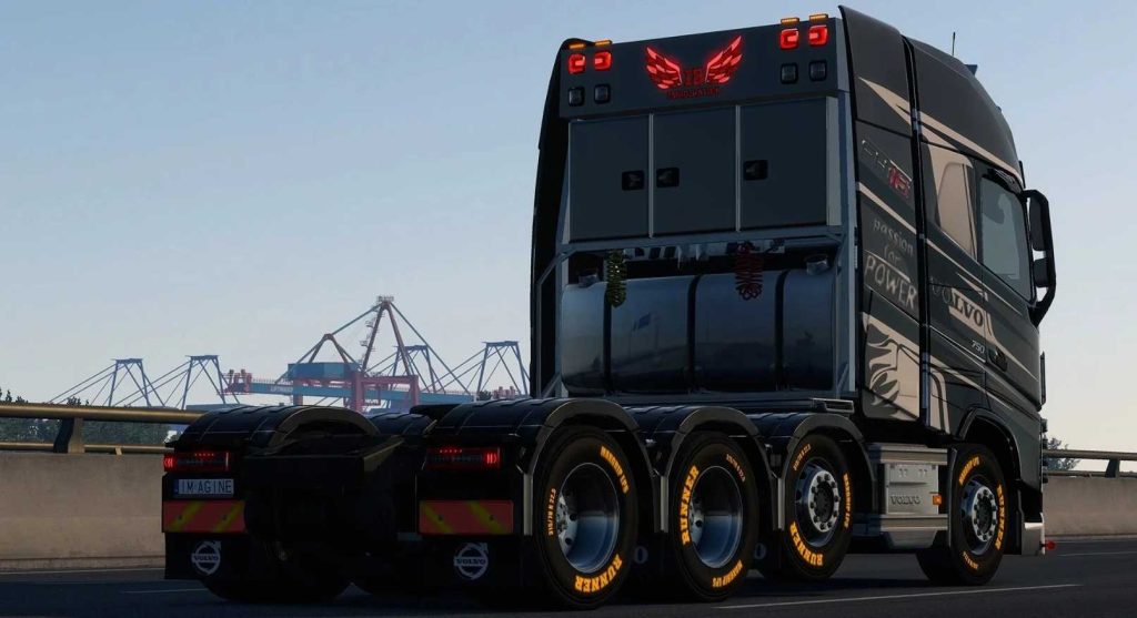 Pack de tuning JMZ v1.60 ETS2 - ETS2 Mod | ATS Mod