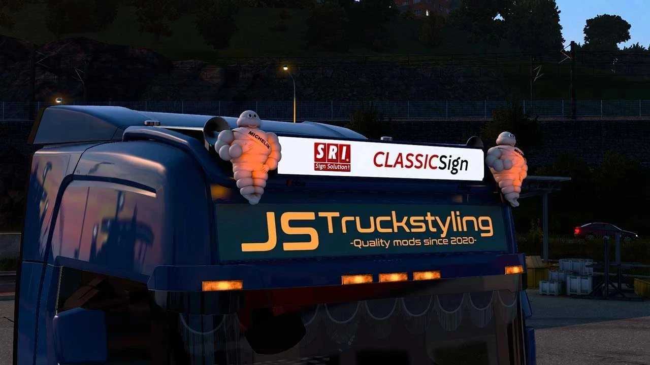Pack SRI Lightbox v1.59 ETS2 - ETS2 Mod | ATS Mod