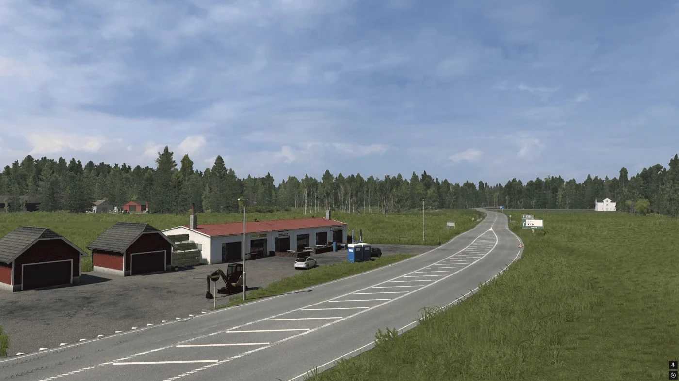 Projet Vänern v0.3 ETS2 - ETS2 Mod | ATS Mod