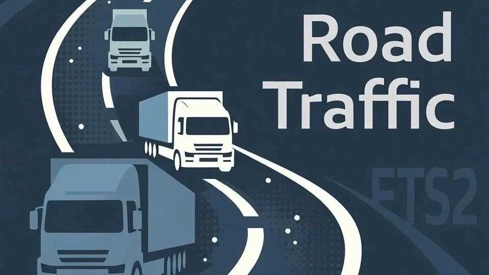 Real Road Traffic v1.59 ETS2 - ETS2 Mod | ATS Mod