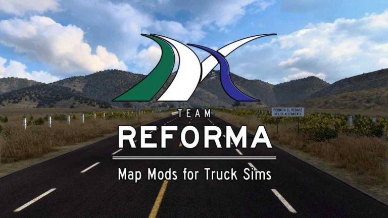 Reforma Mega Resources v2.9.9.160 ATS - ETS2 Mod | ATS Mod