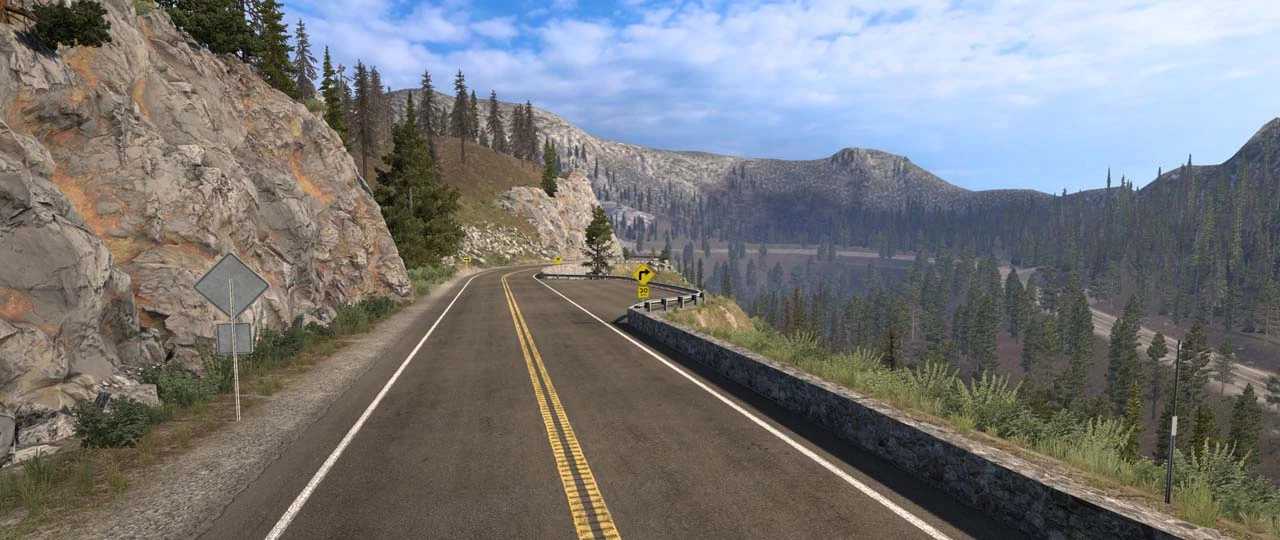Reforma Sierra Nevada Remake v1.16.160 ATS - ETS2 Mod | ATS Mod