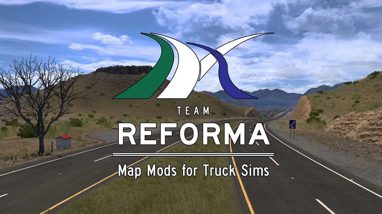 Reforma v2.9.9.160 ATS - ETS2 Mod | ATS Mod