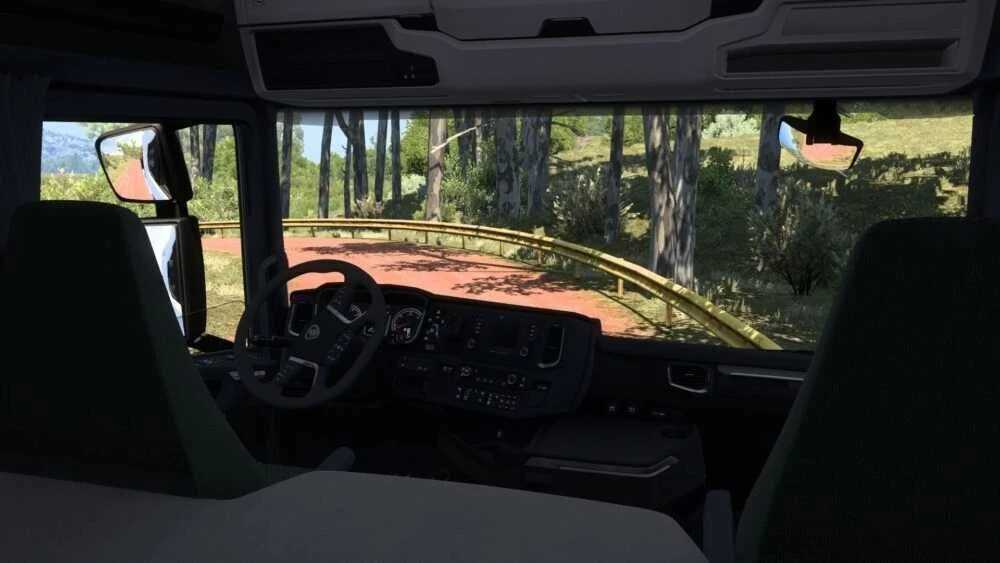 Réglages de siège No Limits v1.60 ETS2 - ETS2 Mod | ATS Mod