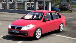 Renault Symbol 2009 v1.59 ETS2 - ETS2 Mod | ATS Mod
