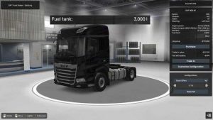 Réservoir de carburant géant de 3000 litres V1.0 ETS2 - ETS2 Mod | ATS Mod