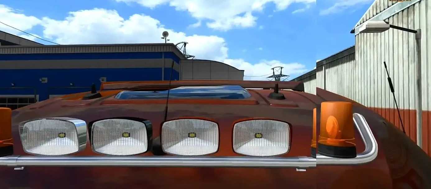 S-Light Rectangulaire v1.59 ETS2 - ETS2 Mod | ATS Mod