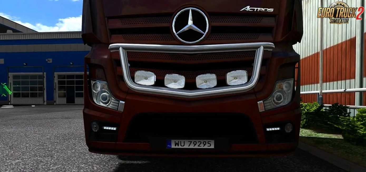 S-Light Rectangulaire v1.59 ETS2 - ETS2 Mod | ATS Mod