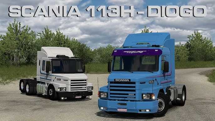 Scania 113H 1.59-1.60 ETS2 - ETS2 Mod | ATS Mod