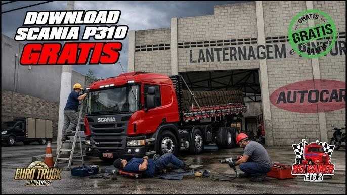 Scania P310 Bitruck v1.0 ETS2 - ETS2 Mod | ATS Mod