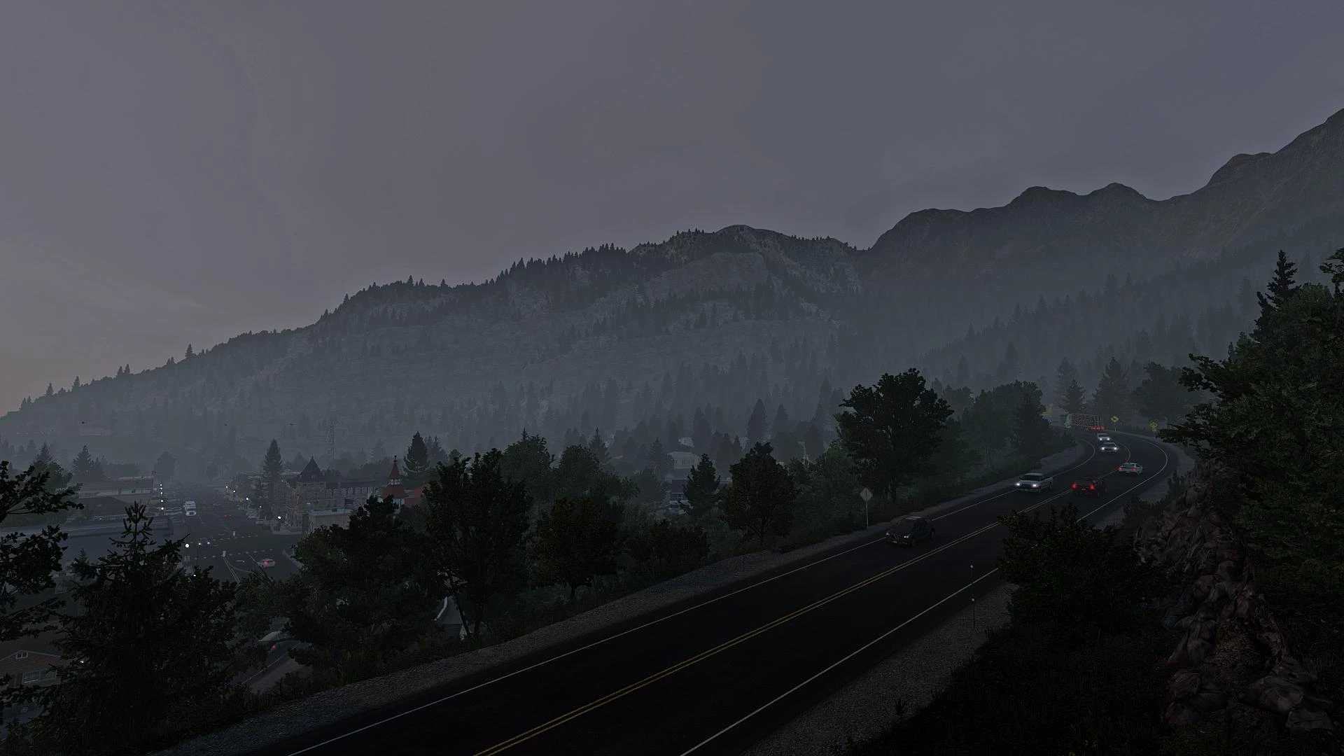 Système météorologique réaliste v2.8 ATS - ETS2 Mod | ATS Mod
