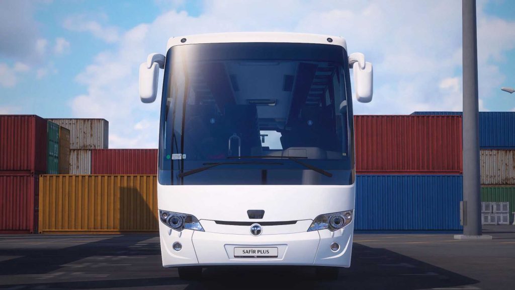 Temsa Safir Plus / HD 13 (1,60) ETS2 - ETS2 Mod | ATS Mod
