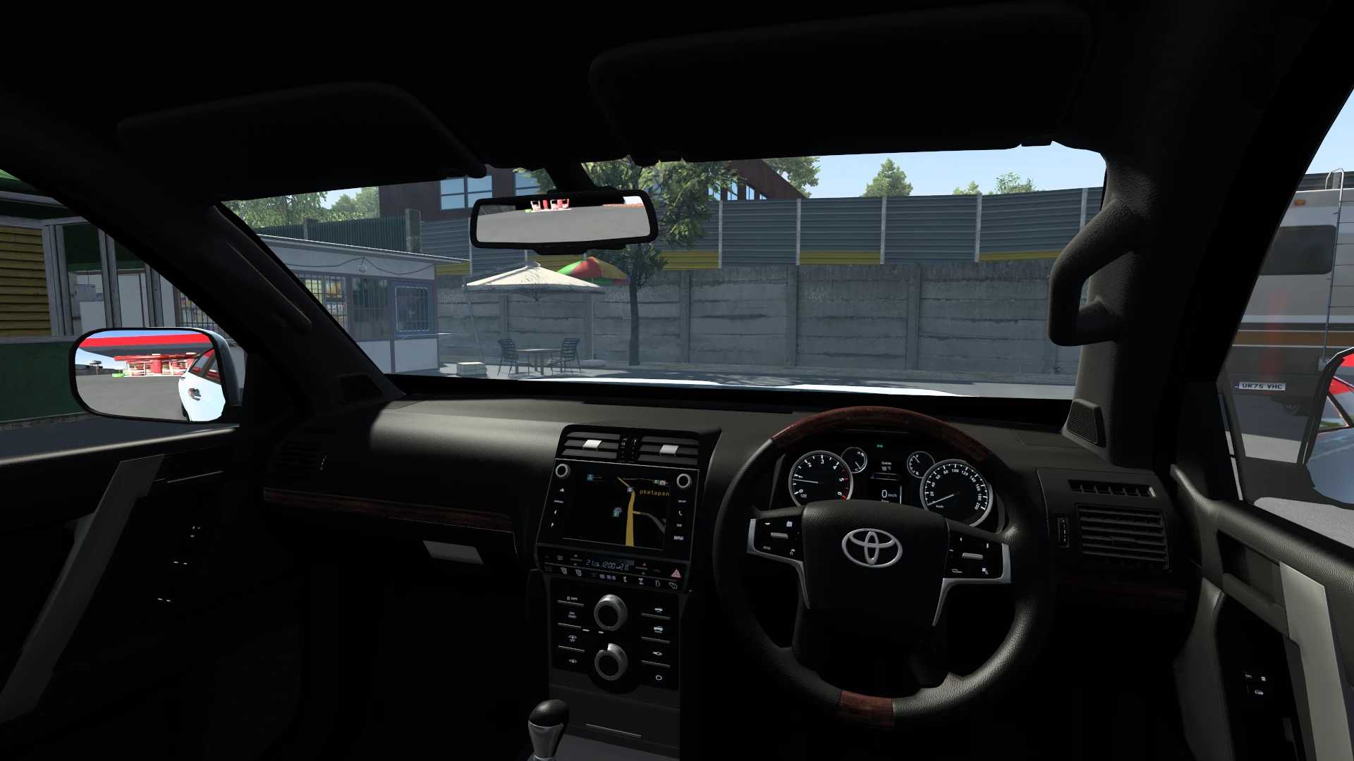 Toyota LC Prado J150 ETS2 / ATS 1.5x+ ETS2 - ETS2 Mod | ATS Mod