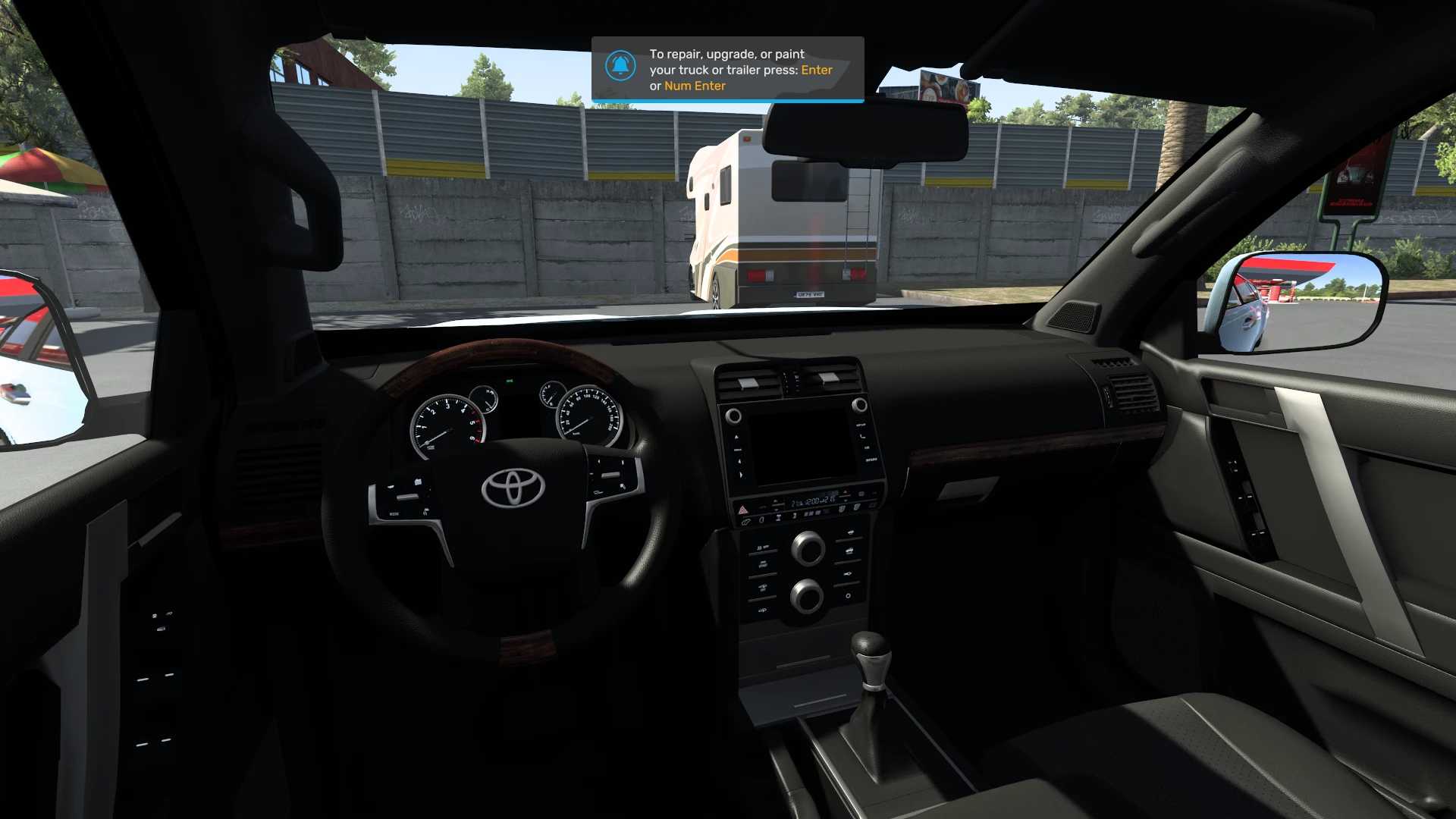 Toyota LC Prado J150 ETS2 / ATS 1.5x+ ETS2 - ETS2 Mod | ATS Mod
