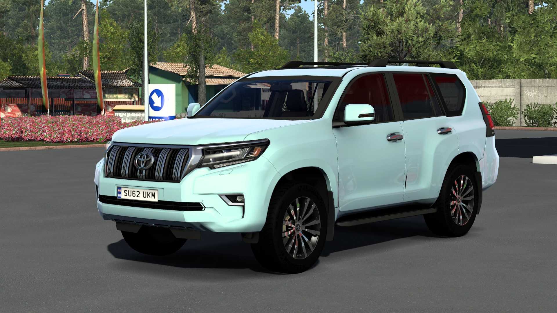 Toyota LC Prado J150 ETS2 / ATS 1.5x+ ETS2 - ETS2 Mod | ATS Mod